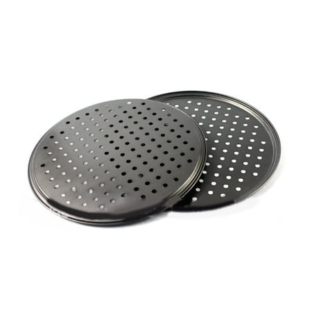 Perforated Pizza Pan Pizza Baking Pan With Holes Non Stick Pizza Pan ...