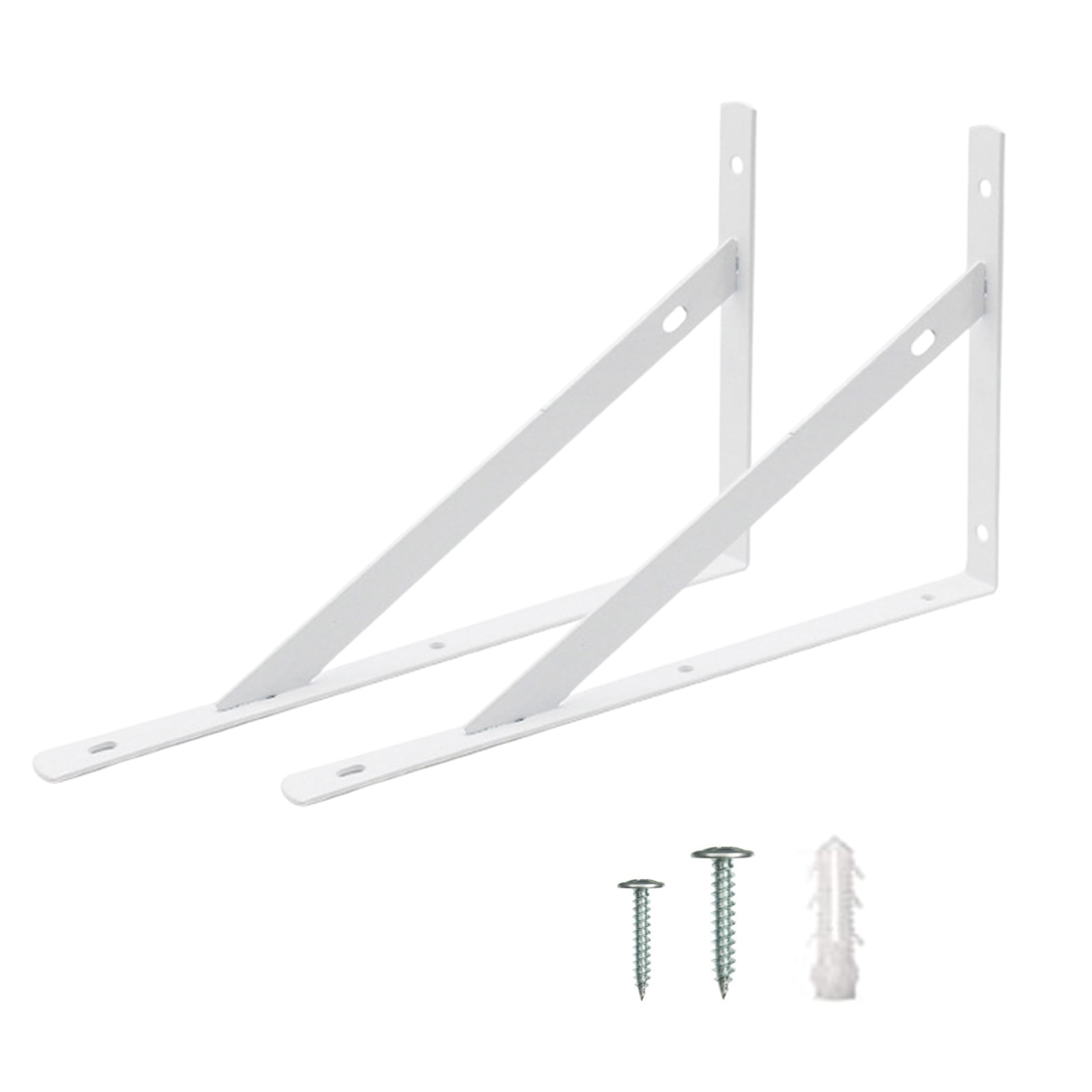 CreativeArrowy Tripod Shelf Triangle Bracket Support Frame Heavy Duty ...