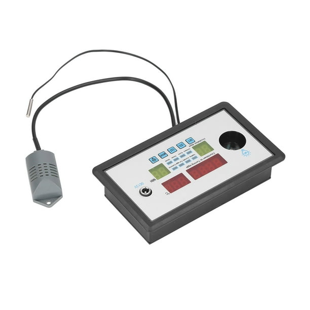 Egg Incubator Controller, Intelligent Thermostat Hygrostat Automatic ...
