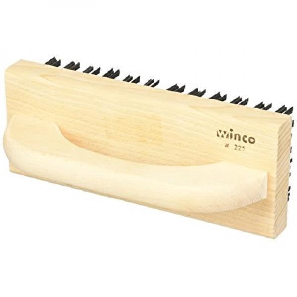 Winco BR-9 Butcher Block Brush - Walmart.com