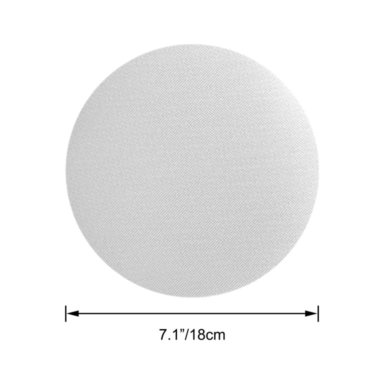 Fabric On Round Ceiling Inset