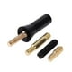 Antena de techo corto Universal Auto FM de 3,5 cm Radio de fibra de ...