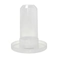 Automatic Waterer for Quail and Chicks, Anti-Drown Poultry Drinker ...