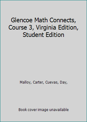 Pre-Owned Glencoe Math Connects, Course 3, Virginia Edition, Student ...
