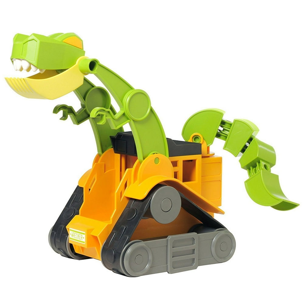 Educational Insights Dino Construction Company, Wrecker The T-Rex Skid ...