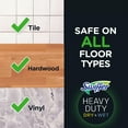 Swiffer Sweeper Heavy Duty Multi-Surface Wet Cloth Refills, 54 ct ...