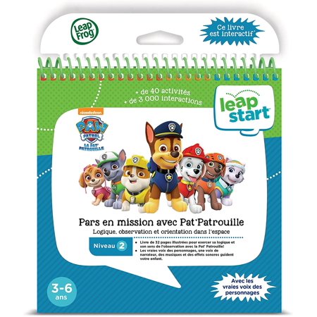 LeapFrog LeapStart Pre-K (Level 2) Around Town with PAW Patrol - Jobs ...