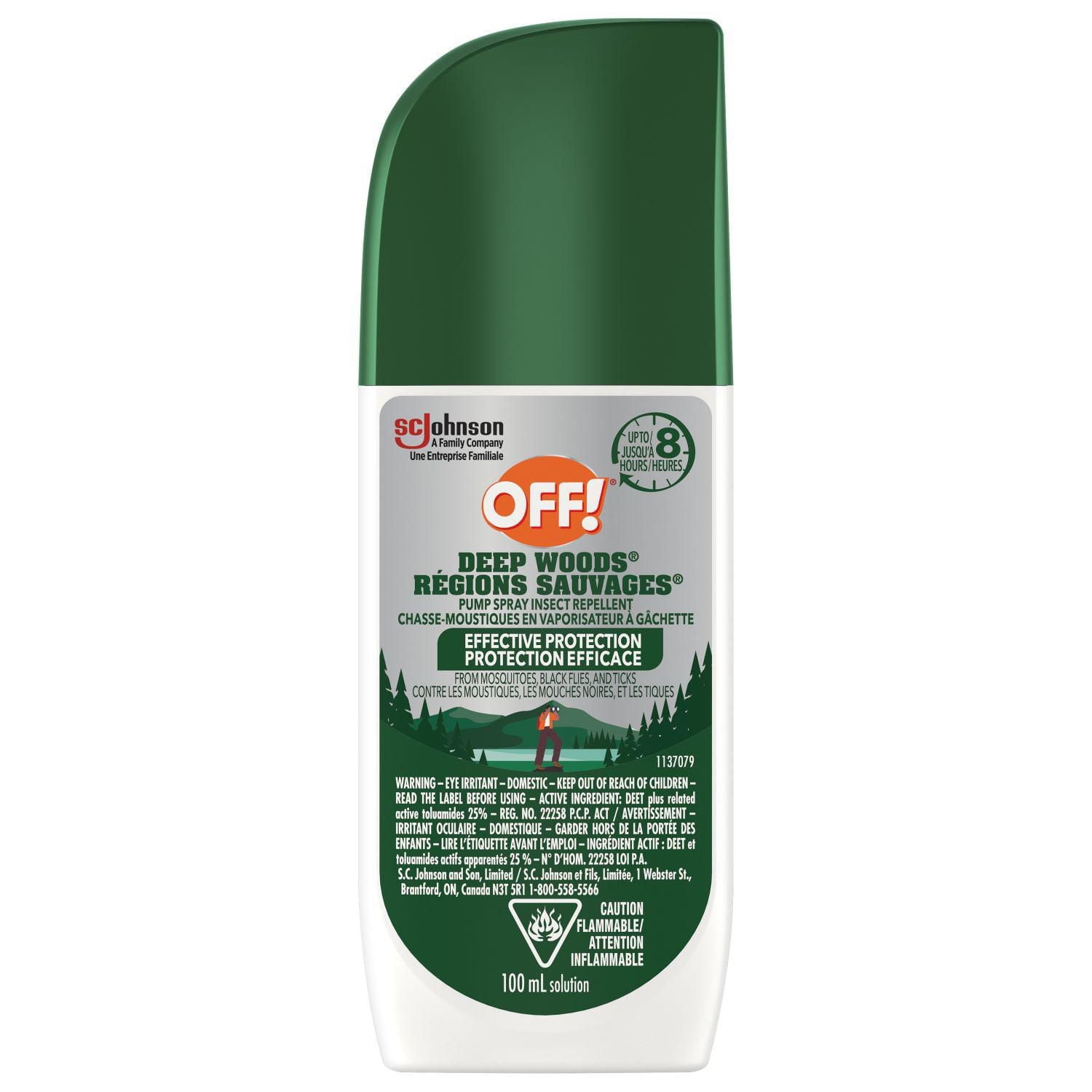 Click here for Off! Deep Woods 25 Deet Insect Repellent Pump Spra... prices