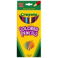 Crayola 12 Colored Pencils - Walmart.com
