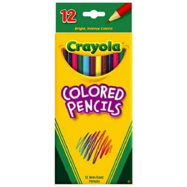 Crayola 12 Colored Pencils - Walmart.com