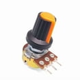 ELARA- Us Stock 10 Units 1M B1M Ohm Linear Taper Rotary Potentiometer ...