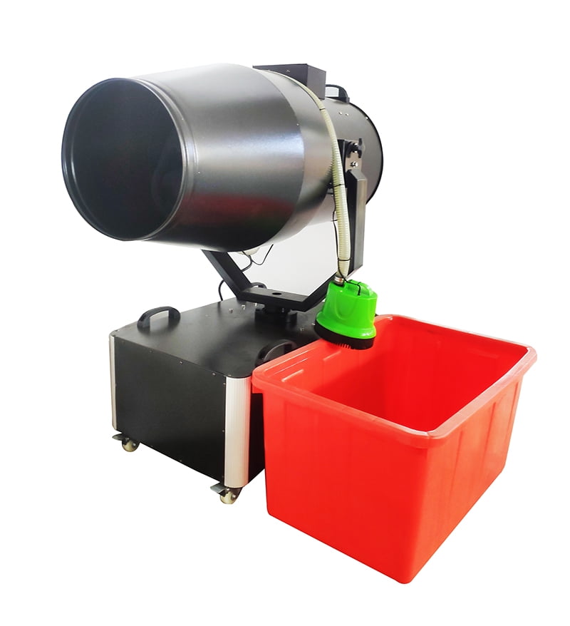 INTBUYING Shaking Head Jet Foam Machine Stage Cannon Snow Foam ...