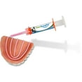 DenSureFit Lower Denture Reline Kit, Soft Silicone Denture Reliner ...
