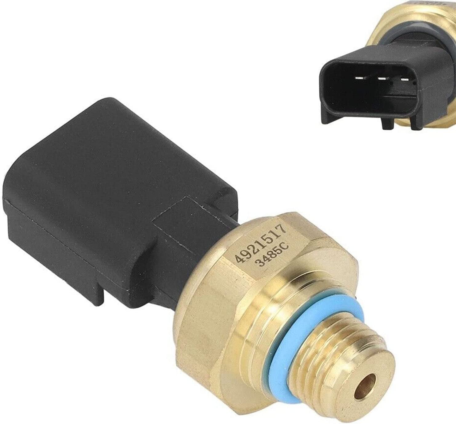 Seapple Oil Pressure Sensor 4921517 Compatible With Cummins ISX ISM ...