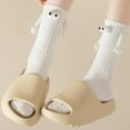 2-Pairs Magnetic Holding Hands Socks – Funny Novelty Socks, Perfect ...