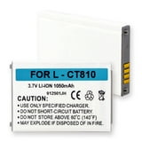 LG CT810 and INCITE LI-ION 1050mAh Cellular Battery - Walmart.com