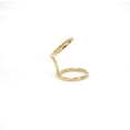 ELANZAA JEWELS- Artisanal Gold Filled 925 Silver Splint Design Ring ...