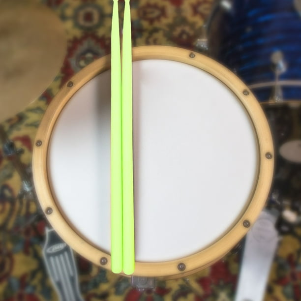 Drumsticks,5Colors Durable Nylon Drop Drum Accessory Drum Set Sticks ...