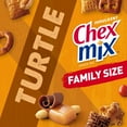 Chex Mix Turtle Indulgent Snack Mix, Snacks, Family Size, 13.5 oz Bag ...