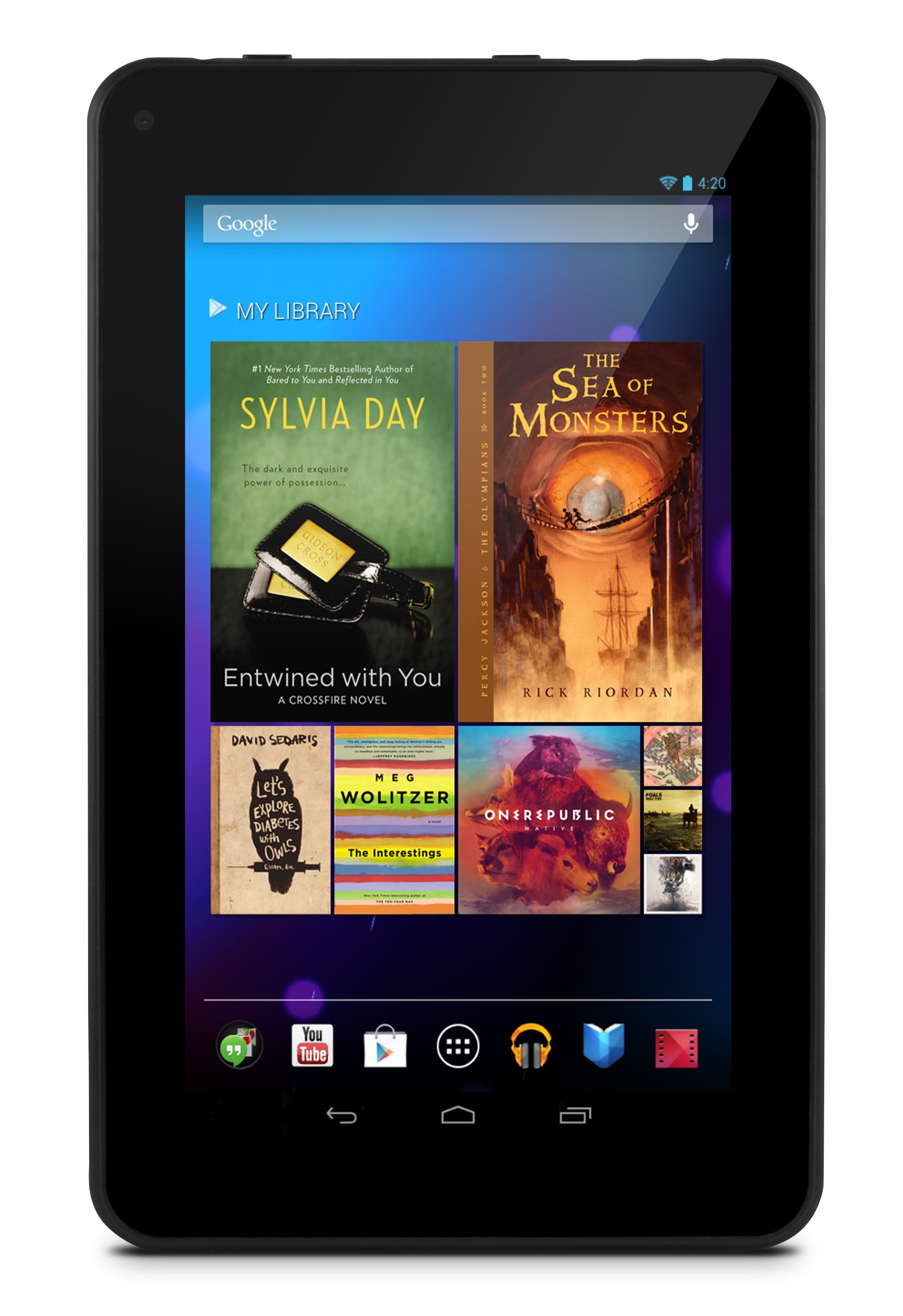 Ematic 7" HD Quad-Core Tablet with Google Play & MediaBeam Streaming ...