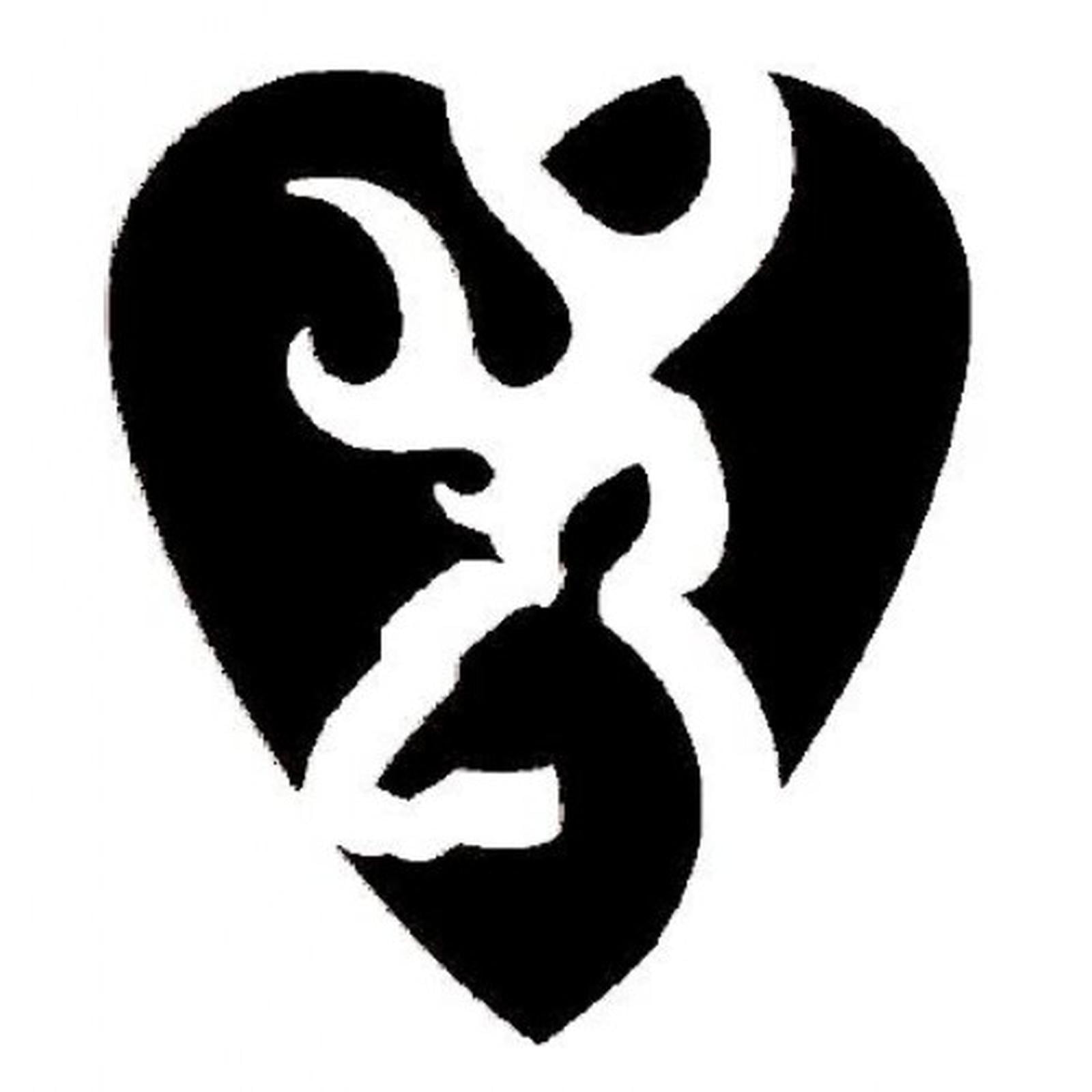 Browning Sign Heart