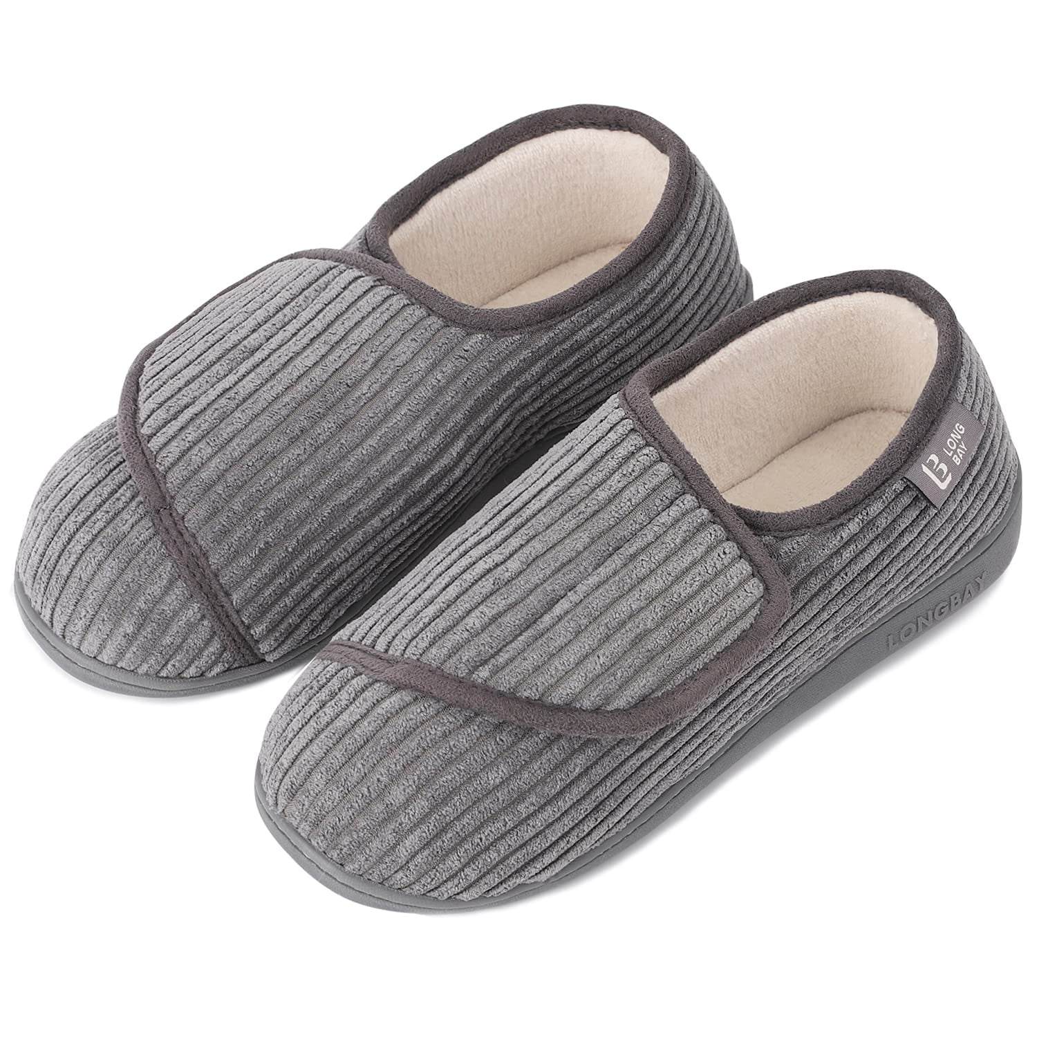 Click here for Lb Longbay Since 1997 Longbay Womens Slippers Diab... prices