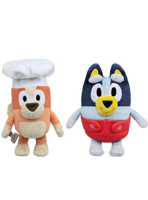 Bluey Stuffed Animals & Plush Toys in Toys - Walmart.com