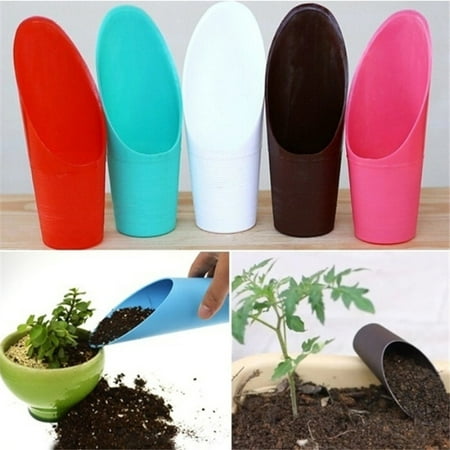 Plant Soil Shovel - Plastic Spade Shovel Bucket Scoop Potted Succulent ...