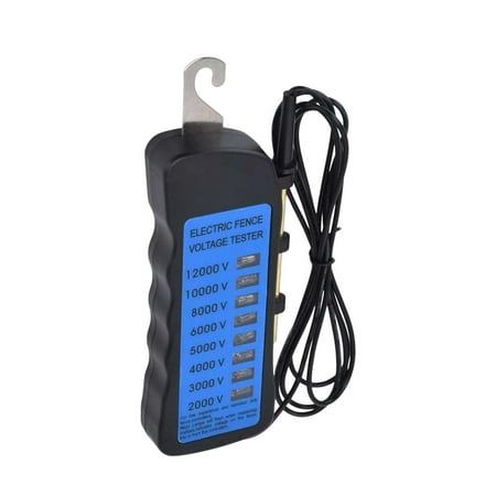 Electric Fence Voltage Tester with Lights Indicator Electric Fencing ...