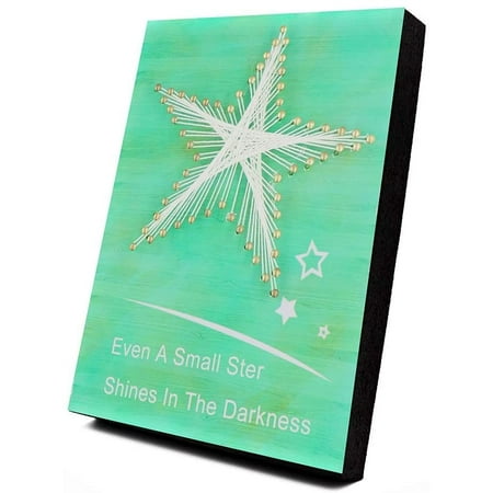 Sepeda Star DIY Nail String Art Kit 3D Drawing Nails Winding Lines ...