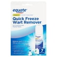 Equate Quick Freeze Wart Remover Treatment, 7 Liquid Applications HSA ...