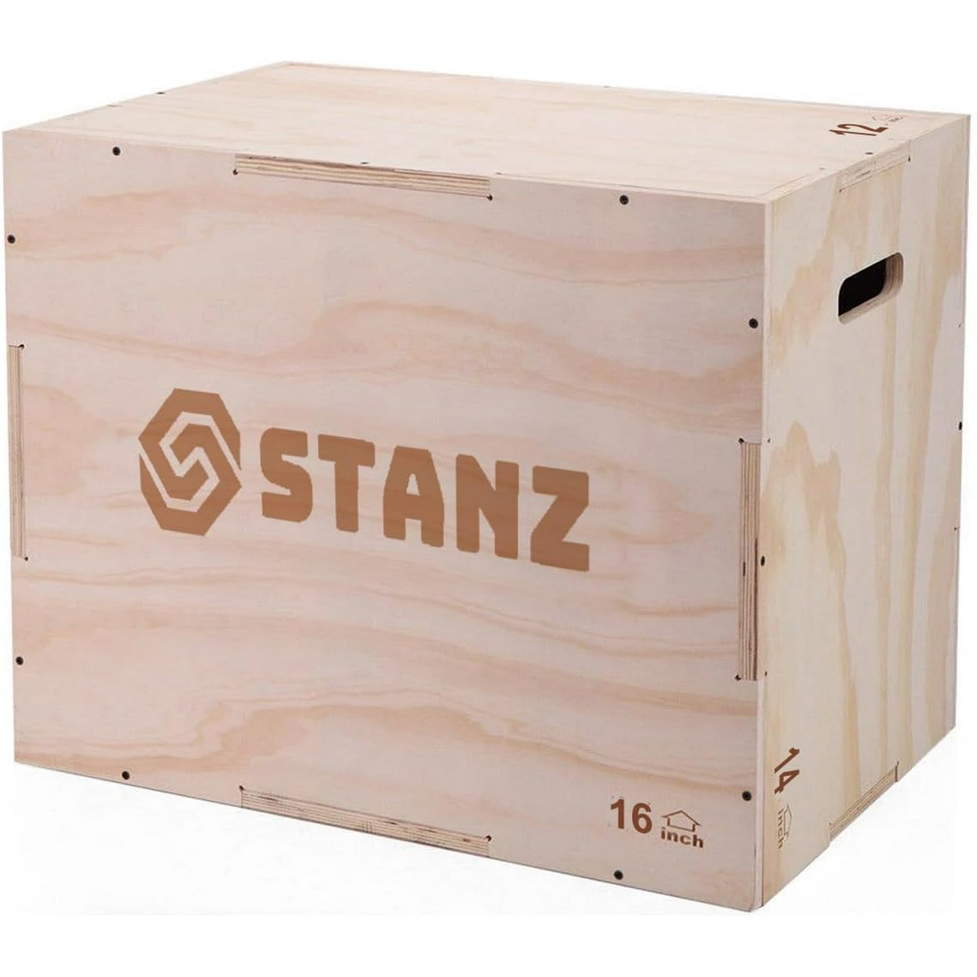 Click here for Stanz (Tm) Wood Plyo Plyometric Exercise Box  16 X... prices