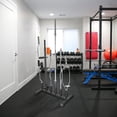Freestanding Barbell Holder Floor Stand Vertical 6 Bar Rack for 2'' Olympic Bars - Walmart.com