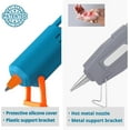 Hot Glue Gun Kit with 30 Premius Glue Sticks（130mm x 7mm）, Fast ...