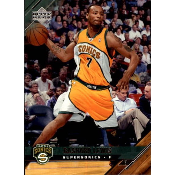 2005-06 Upper Deck #175 Rashard Lewis NBA Basketball Trading Card ...