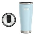 Thermos Stainless Steel Tumbler, w/ Slide Lock Lid, Glacier, 24 oz ...