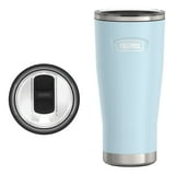 Thermos Stainless Steel Tumbler, w/ Slide Lock Lid, Glacier, 24 oz ...