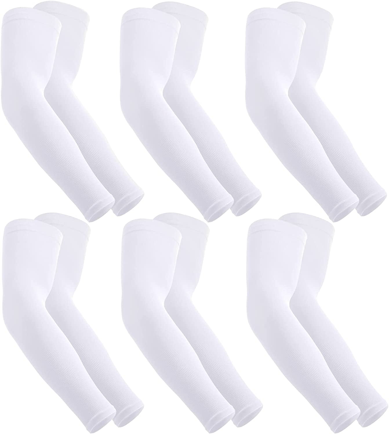 Sun Protection Cooling Arm Sleeves for Men &Women,Compression Sleeves ...