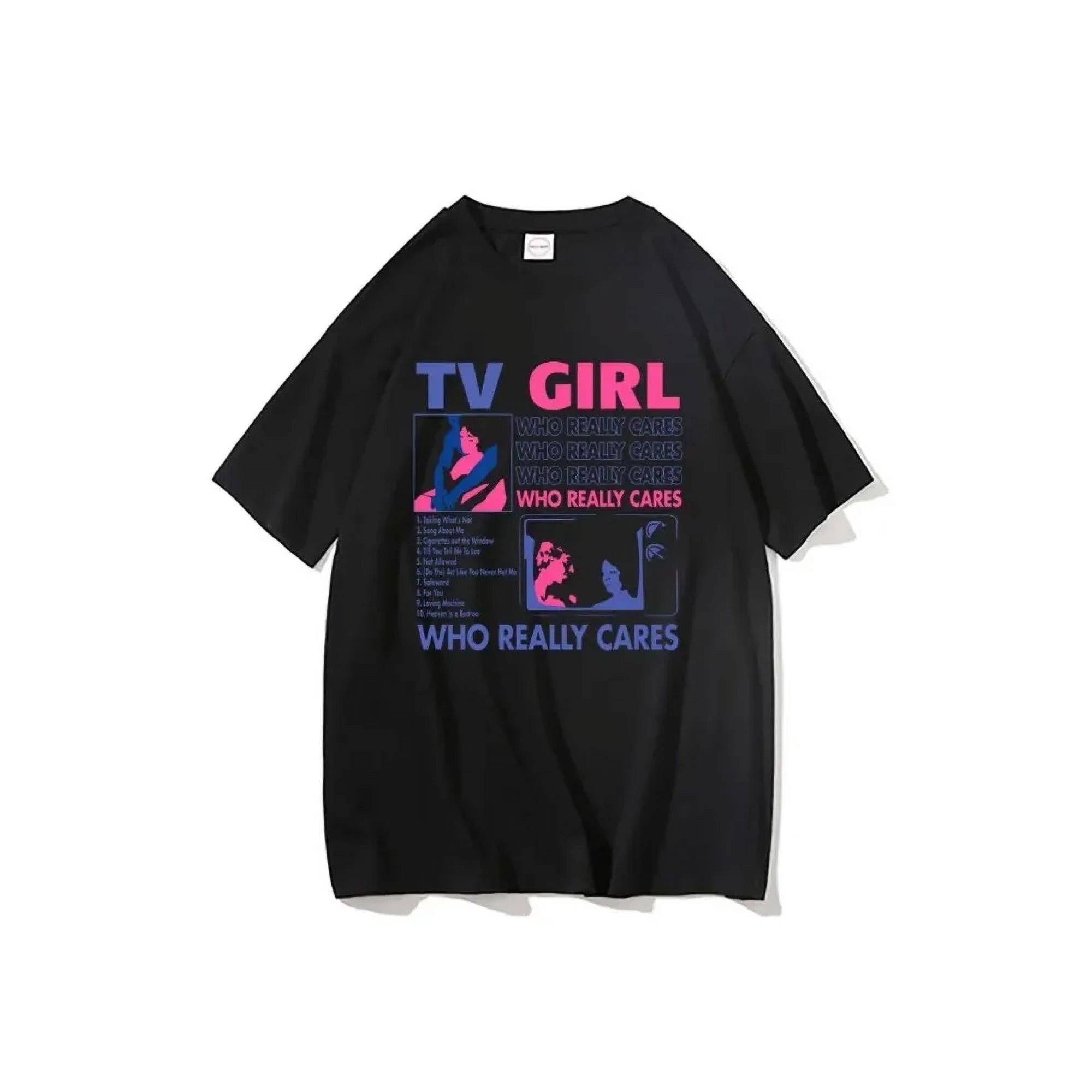 Click here for Unbranded Trend Tv Girl Lovers Rock Song Print T-S... prices