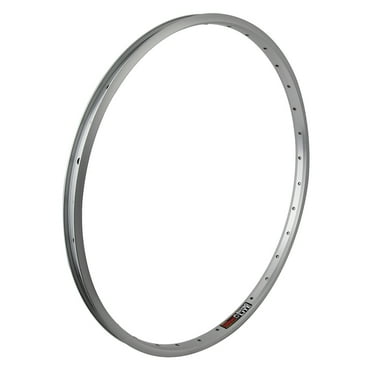 Sun Rim 20"X1.5 Cr18" 36 Hole Silver - Walmart.com