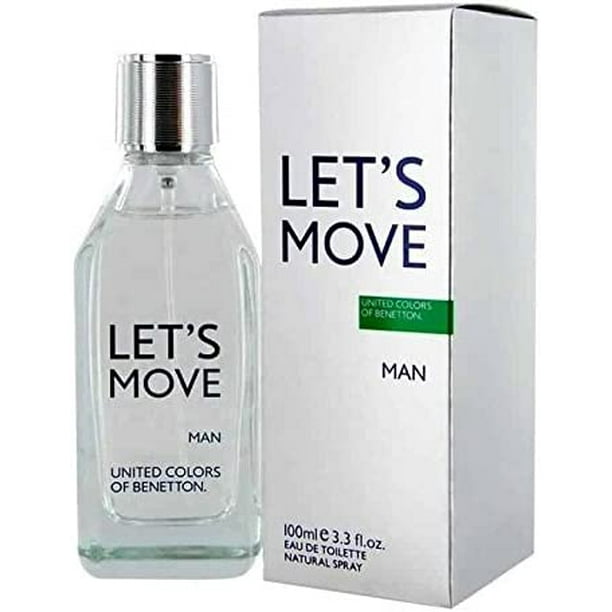 Perfume de Hombre Benetton Lets Move Eau de Toilette 100ml Benetton ...