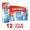 Smirnoff Ice Sunny Days, 12 fl oz, 12 Pack Variety Cans, 4.5% ABV ...