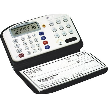 Checkbook Simple Calculator - Walmart.com