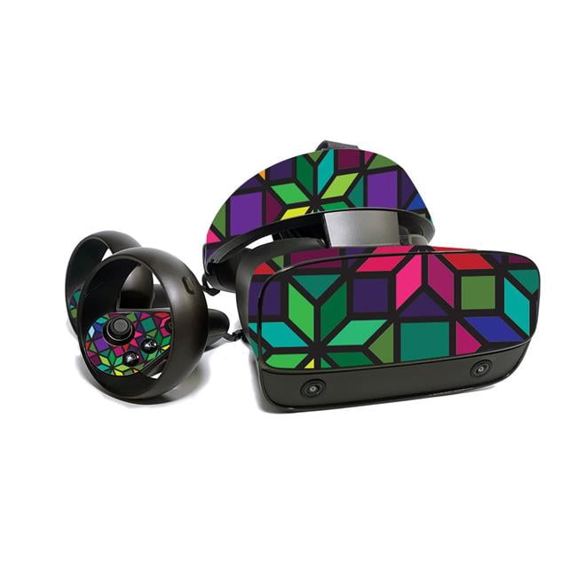 MightySkins OCRIFS-Stained Glass Window Skin for Oculus Rift S ...