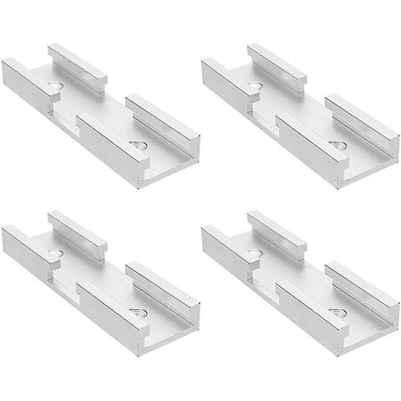 80mm Aluminum T-track Connector For Joining Woodworking Woodworking ...