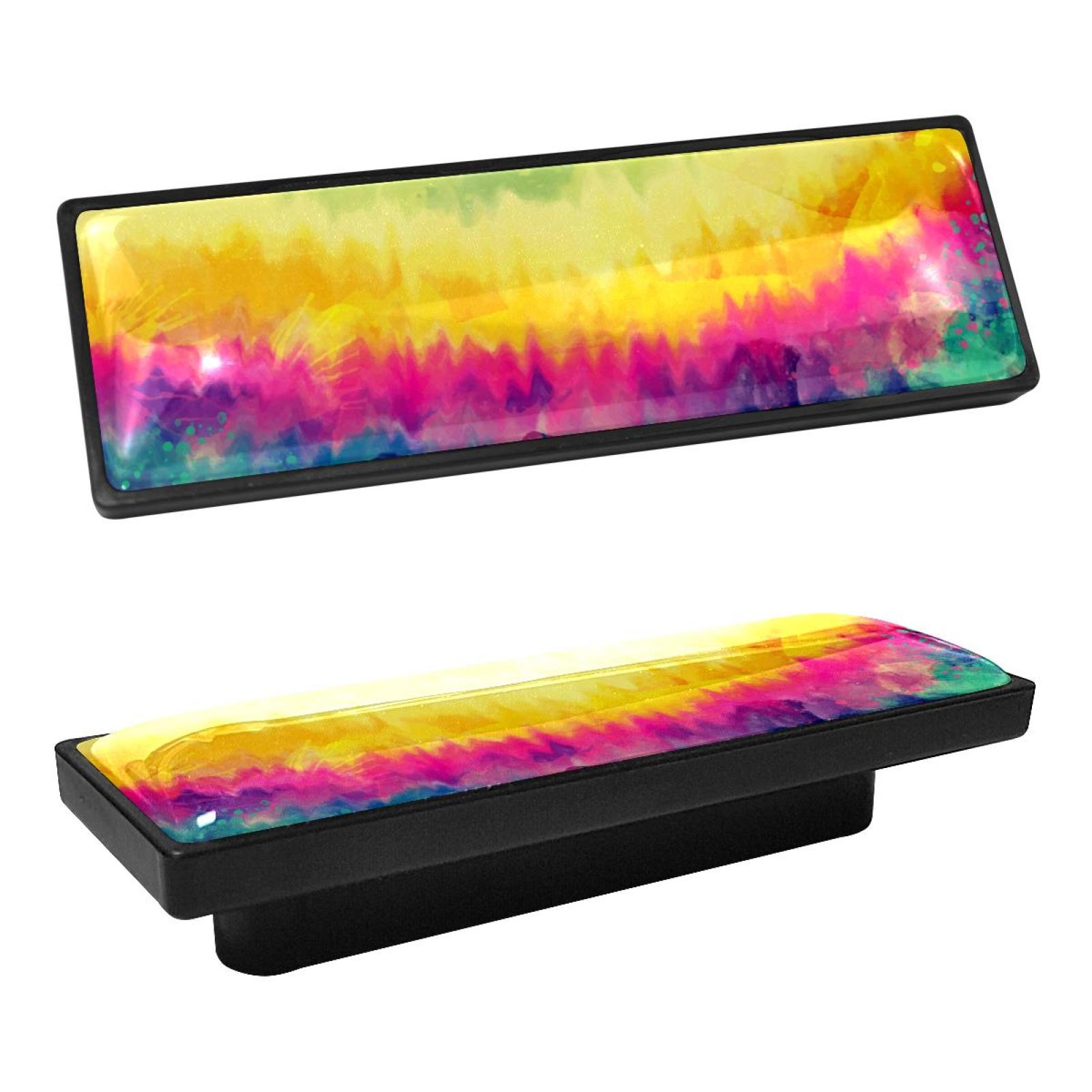 4 Pcs Rectangle Cabinet Handle Cupboard Knob Drawer Pulls Handle ...