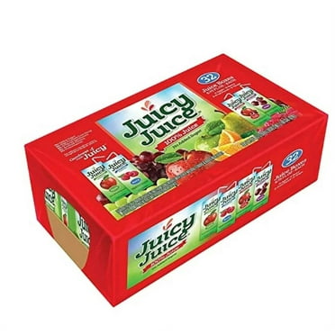 Juicy Juice 100% Apple Juice, 4.23-Ounce Packages 8 boxes, (Pack of 5 ...