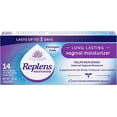 Replens Long-Lasting Vaginal Moisturizer with single-use applicator, 8 ...
