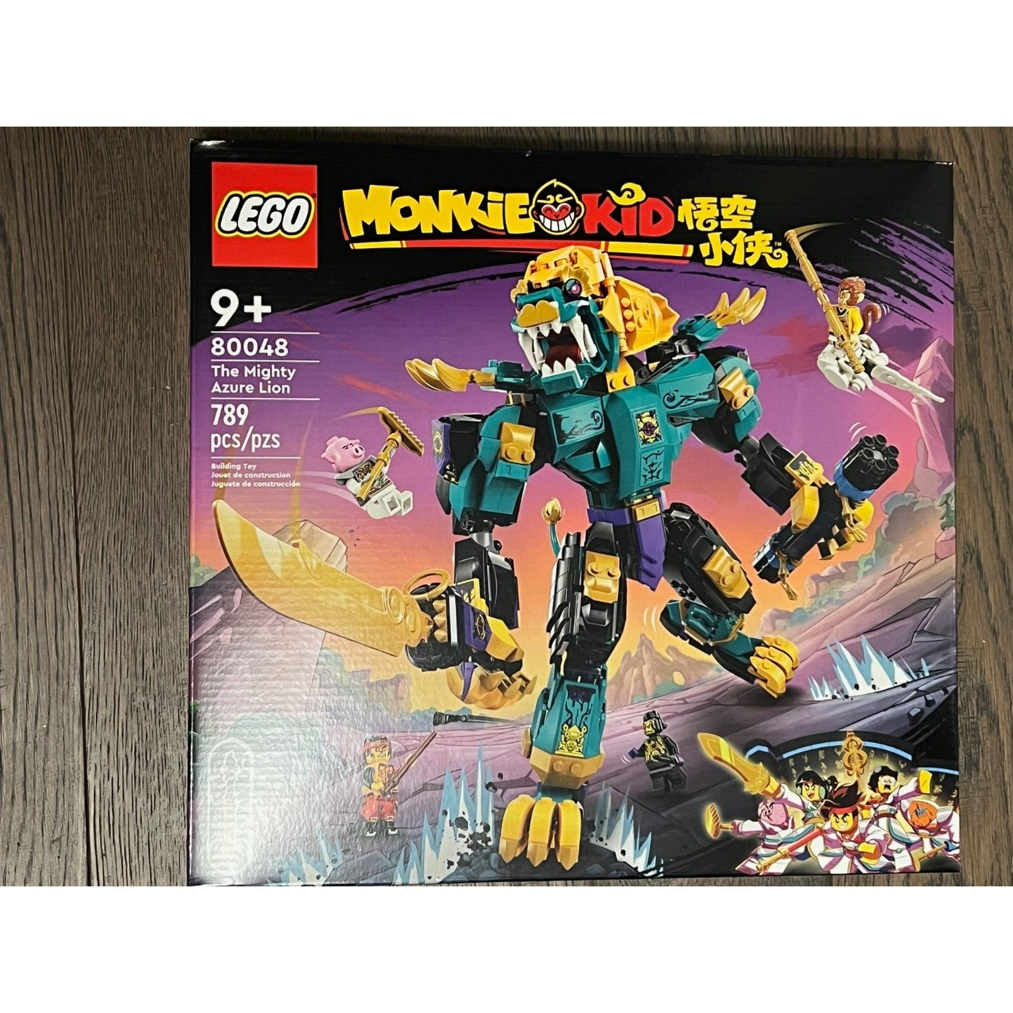 Click here for Lego 80048 The Mighty Azure Lion New prices
