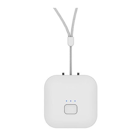 Air Purifier Necklace Around The Neck, Wearable Air Purifier White ...